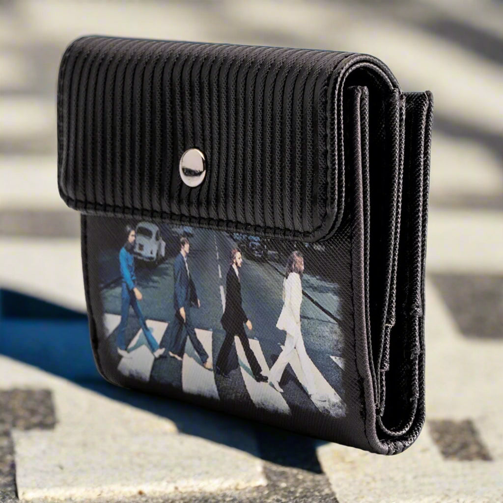 The Beatles Abbey Road Flap Wallet – Boise Bags