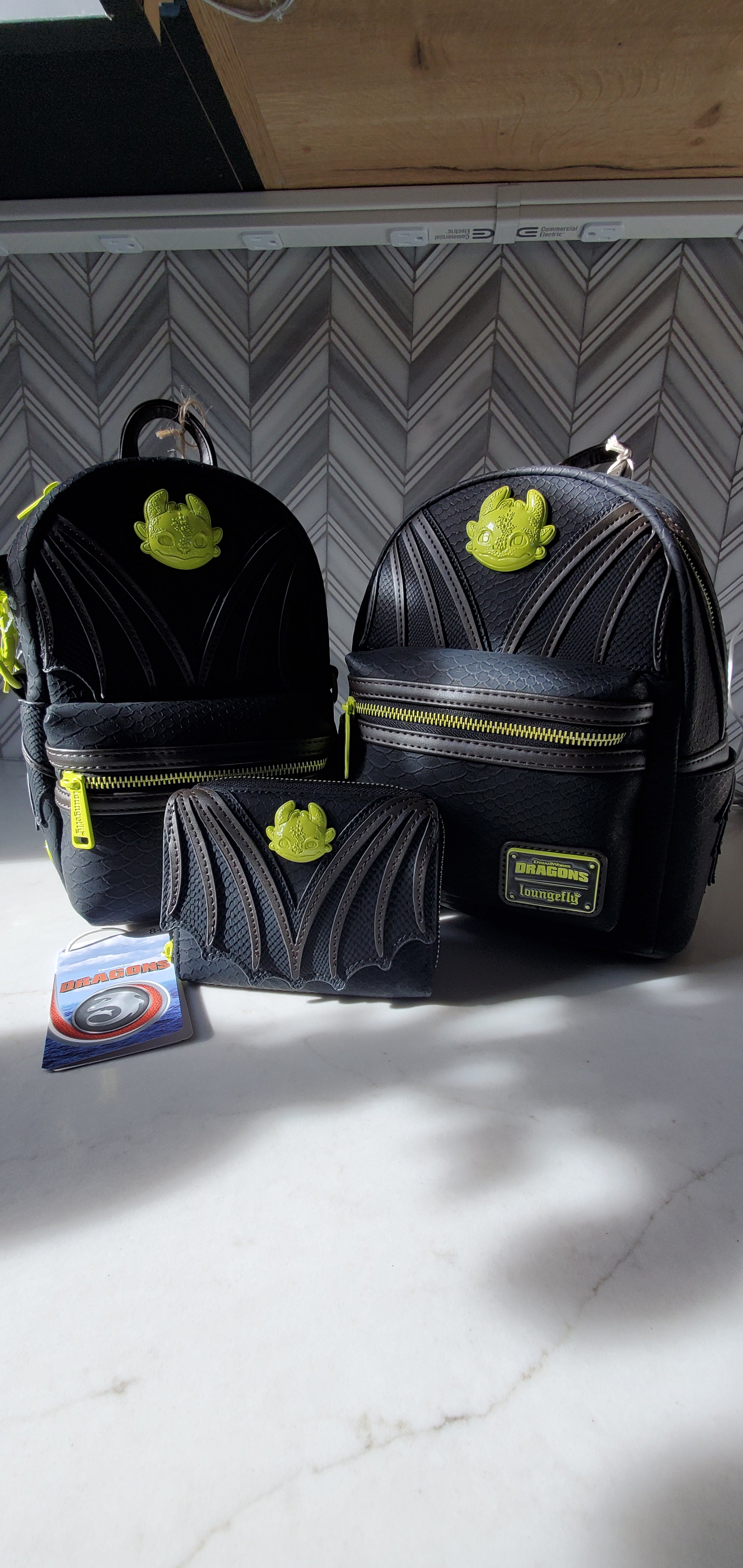 Dreamworks How to Train Your Dragon Toothless Bundle – Boise Bags